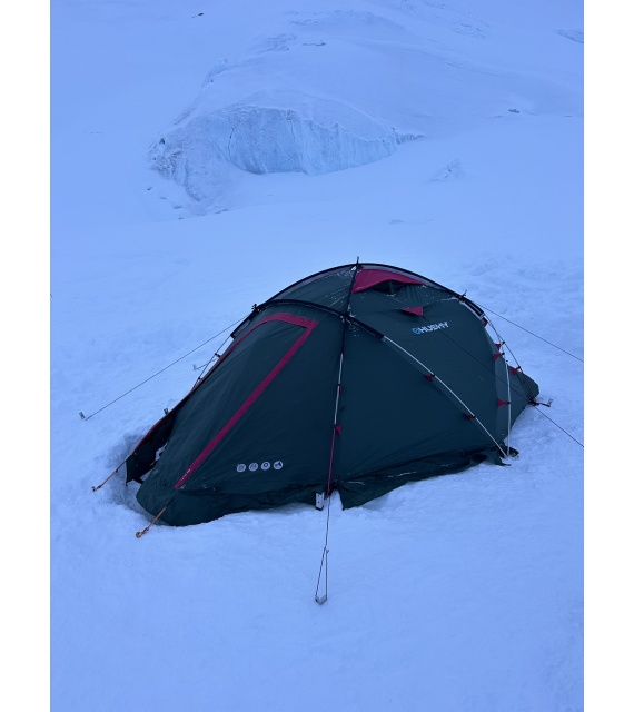 Expedition tent for 3 people - Fighter 3-4 - red | HUSKY EU Expedition tent for 3 people - Fighter 3-4 - red | HUSKY EU