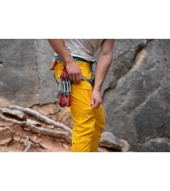 Husky Kahula M XXL yellow Men s outdoor trousers