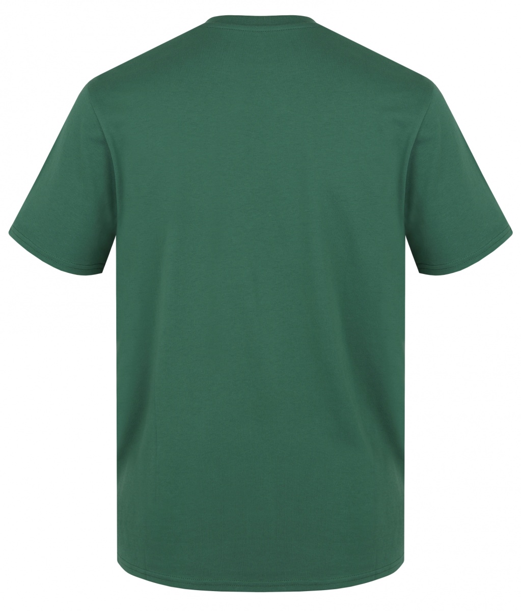 Pánské bavlněné triko - Tee Square M - green, L | HUSKYCZ.CZ